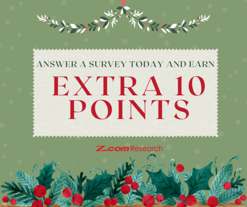 December Bonus Campaign! Earn extra 10 points on each day you answer ...